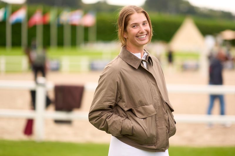 Interview with Emilie Conter at CSI* A Coruña