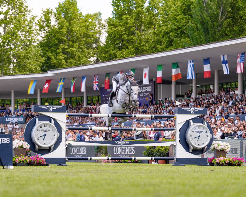 Top world ranking and Olympic medalists present at the Longines Global ...